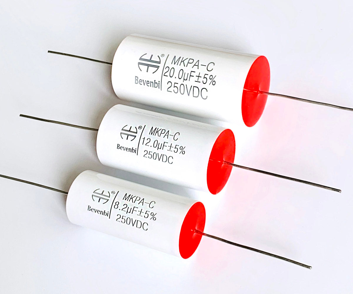 Bevenbi .10uF 250V MKPA-D Polypropylene Capacitor – Cinergy Audio