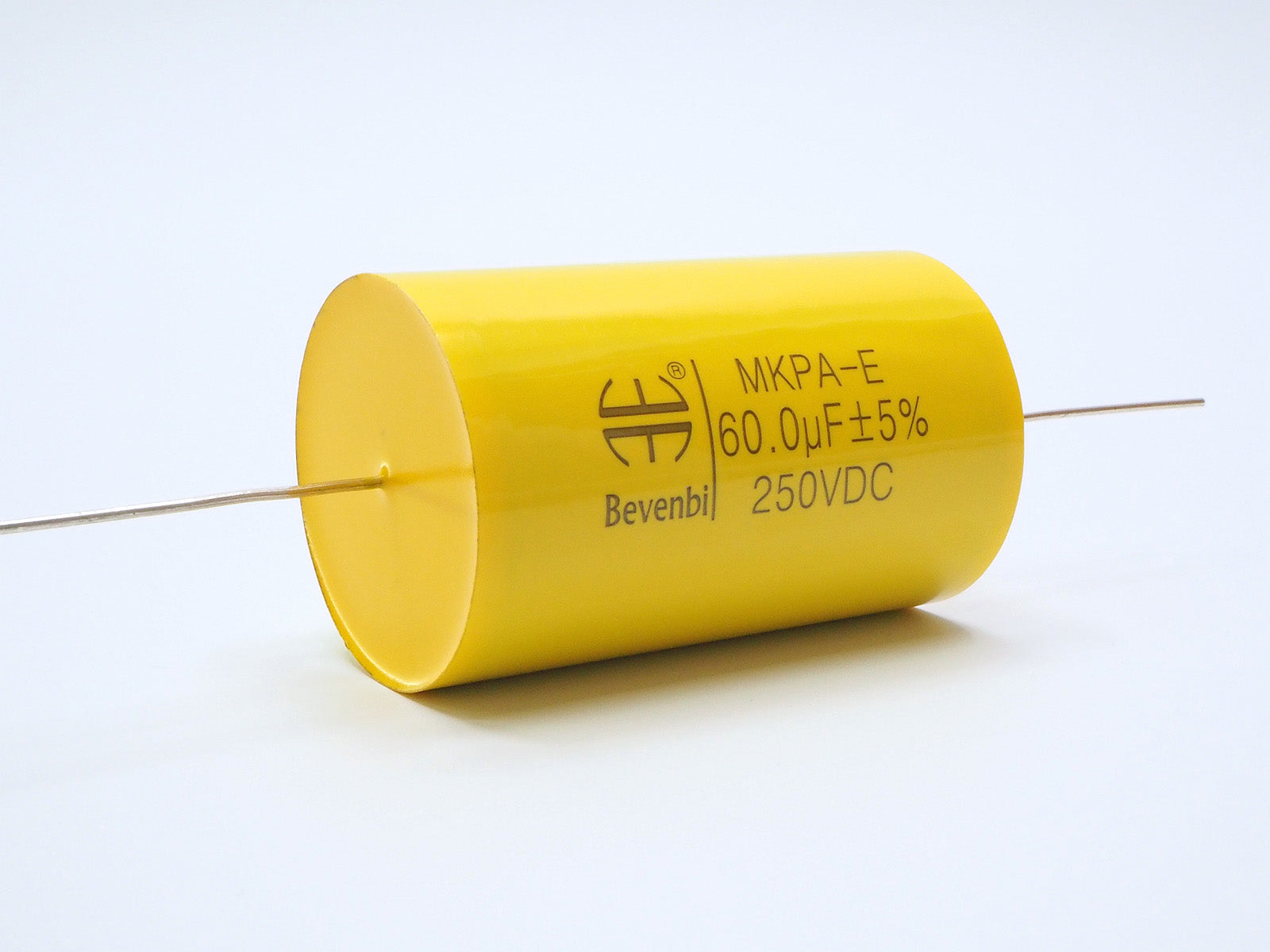 Bevenbi 60uF 250V MKPA-E Polypropylene Capacitor – Cinergy Audio
