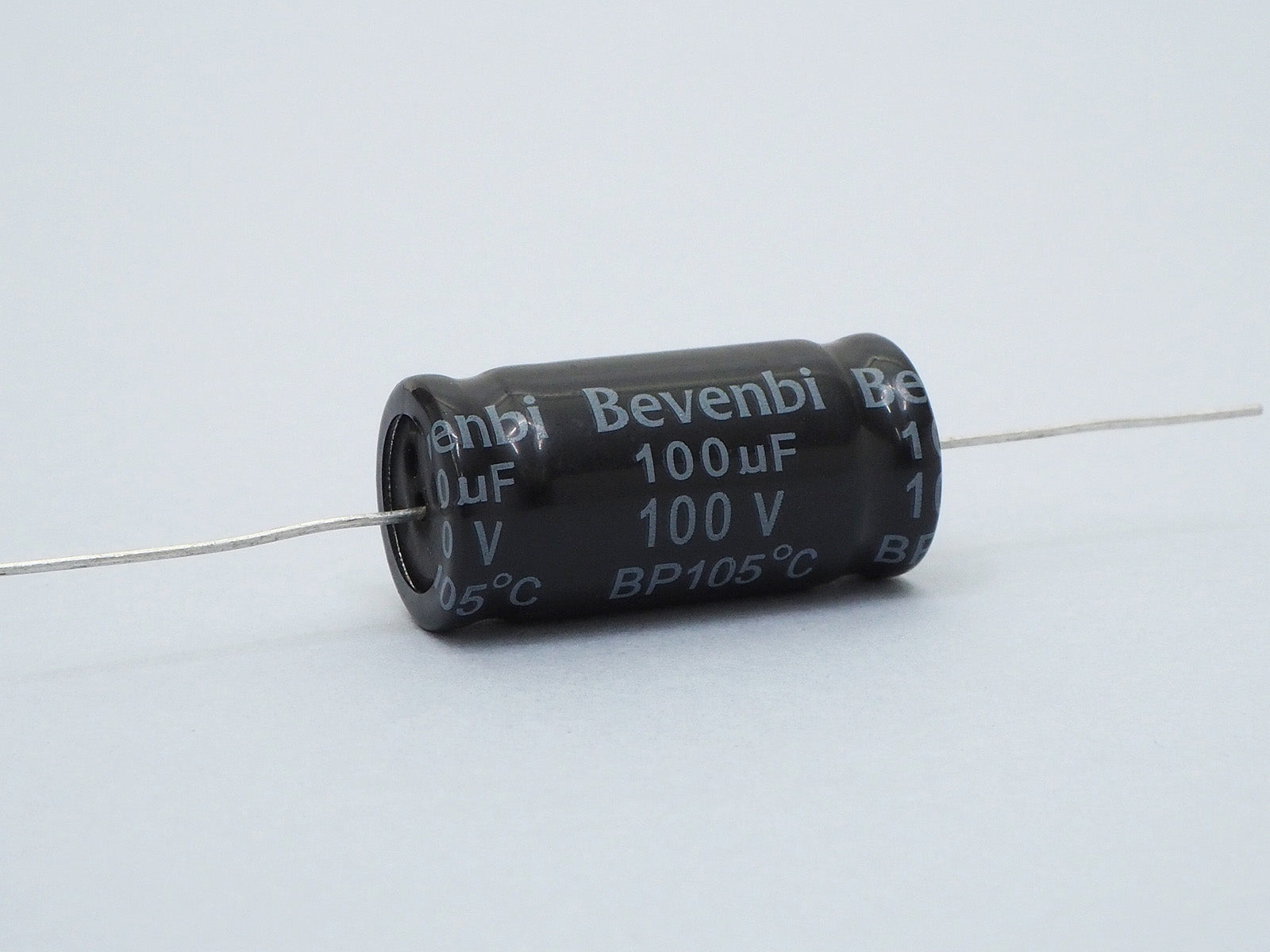 Bevenbi 100uF 100V Electrolytic Non-Polarized Audio Capacitor – Cinergy ...