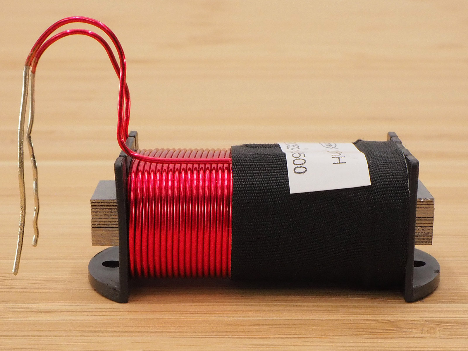 ERSE 2.5mH 19 AWG Mini-Lam™ Iron Core Inductor Crossover Coil – Cinergy ...