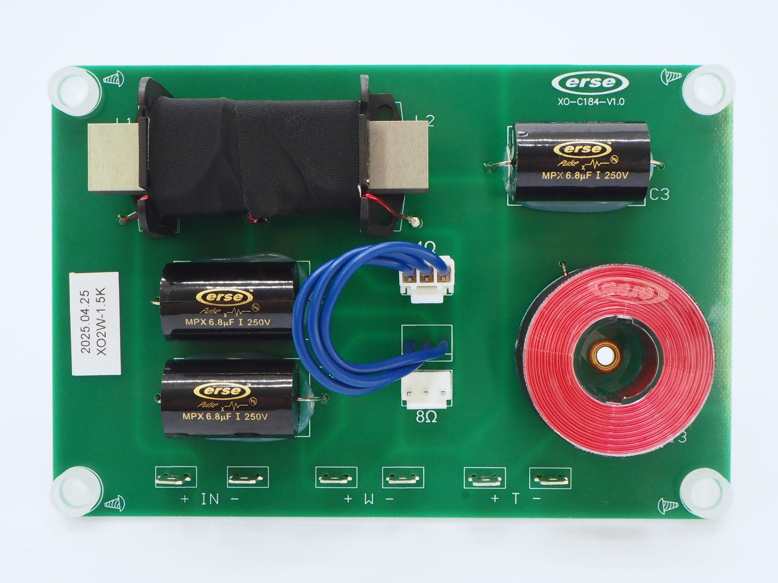 Cinergy Audio - Speaker and Crossover Parts for DIY Enthusiasts.