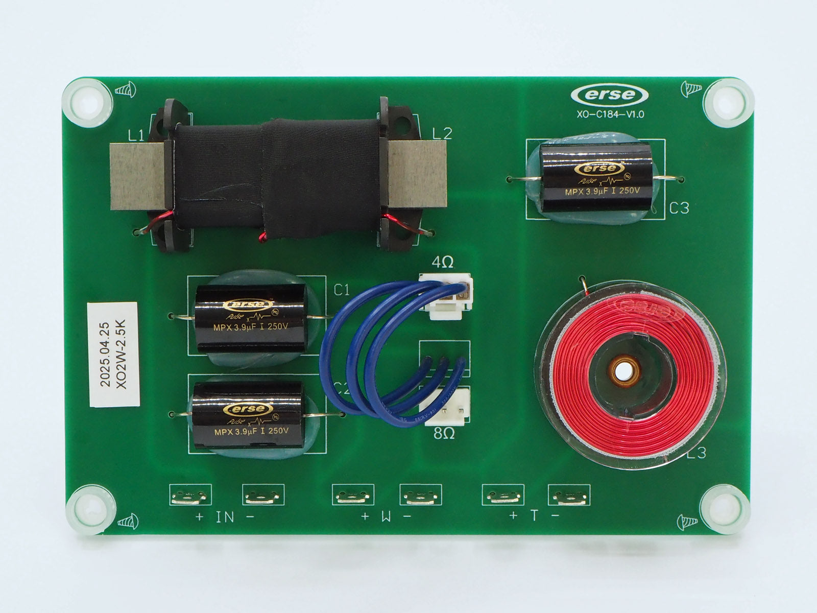 Cinergy Audio - Speaker and Crossover Parts for DIY Enthusiasts.