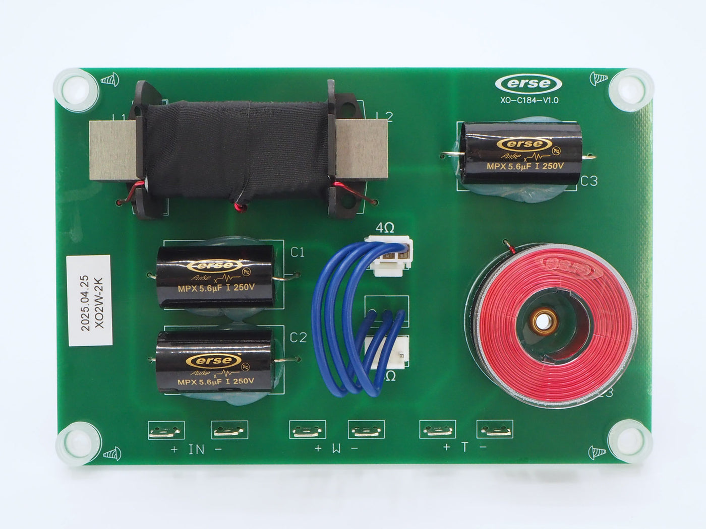 Cinergy Audio - Speaker and Crossover Parts for DIY Enthusiasts.