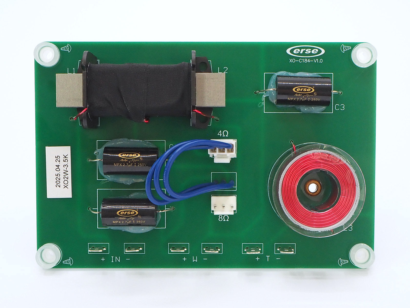 Cinergy Audio | Speaker and Crossover Parts for DIY Enthusiasts