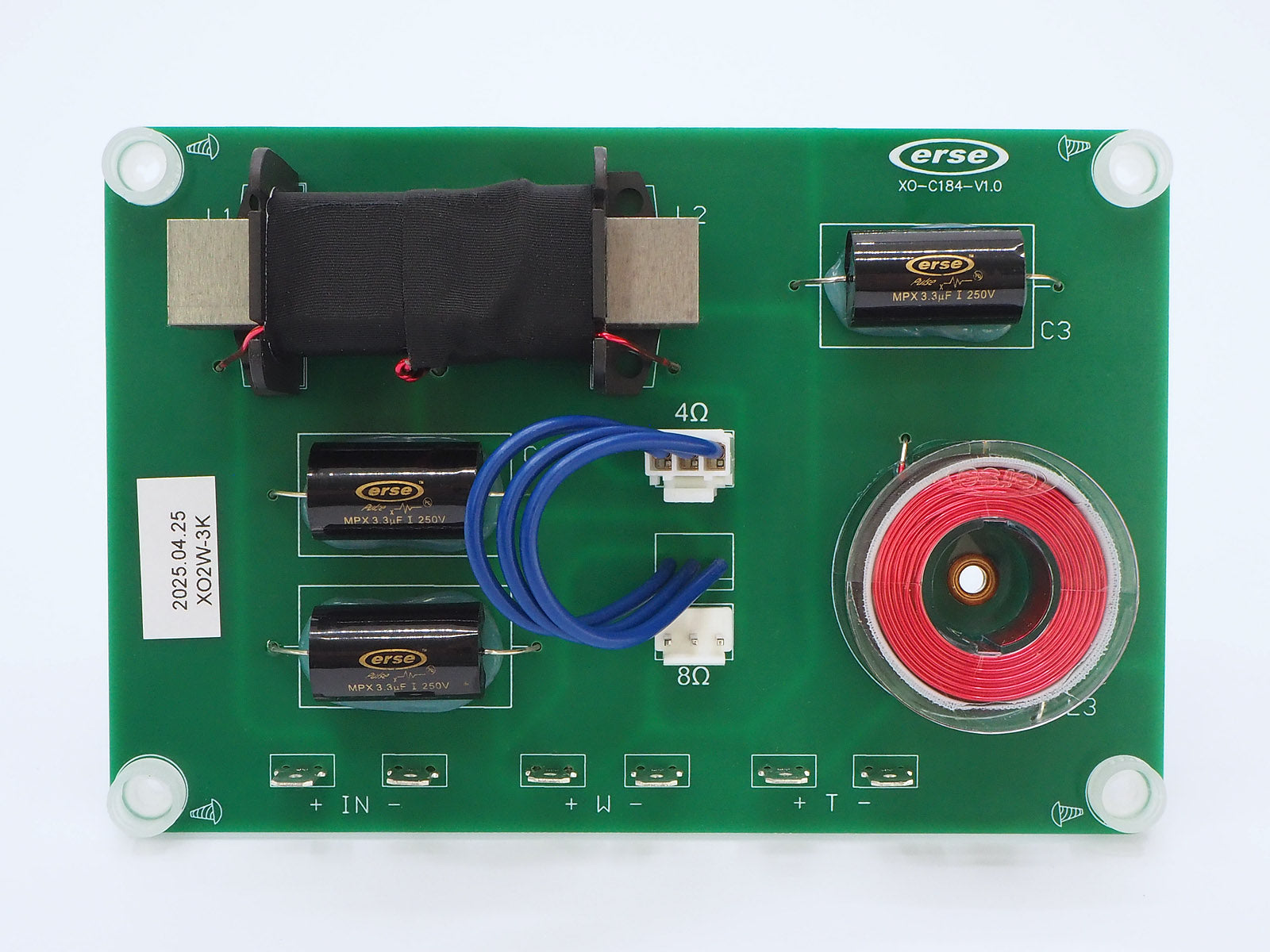 Cinergy Audio | Speaker and Crossover Parts for DIY Enthusiasts