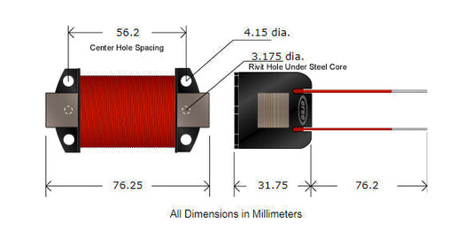 ERSE 9.5mH 18 AWG Laminated Iron Core Inductor Crossover Coil – Cinergy ...