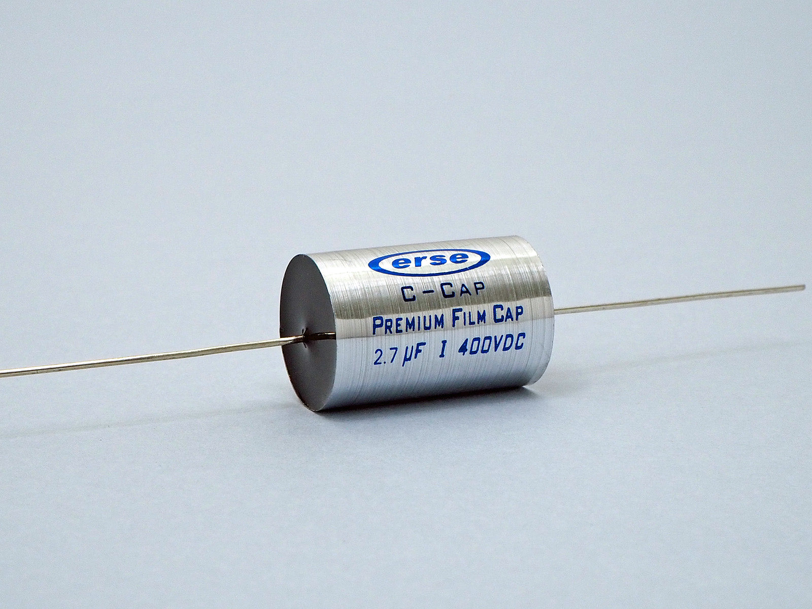 ERSE 2.7uF 400V C-Cap Polypropylene Capacitor – Cinergy Audio