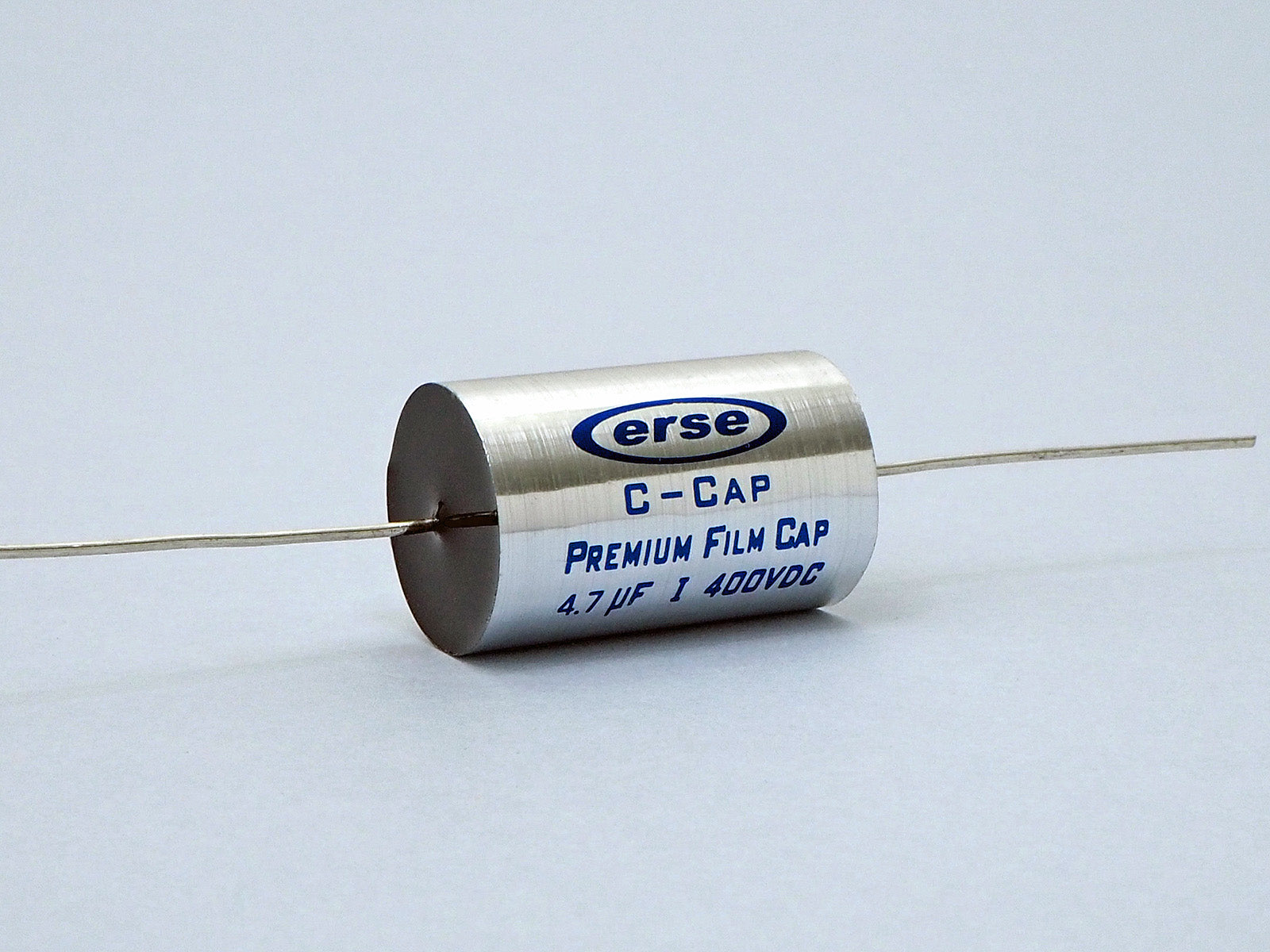 ERSE 4.7uF 400V C-Cap Polypropylene Capacitor – Cinergy Audio